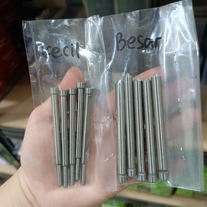 Jual BOKY PILOT PIN JETBROT PILOT PIN BESAR / KECIL PILOT PIN MATA BOR ...