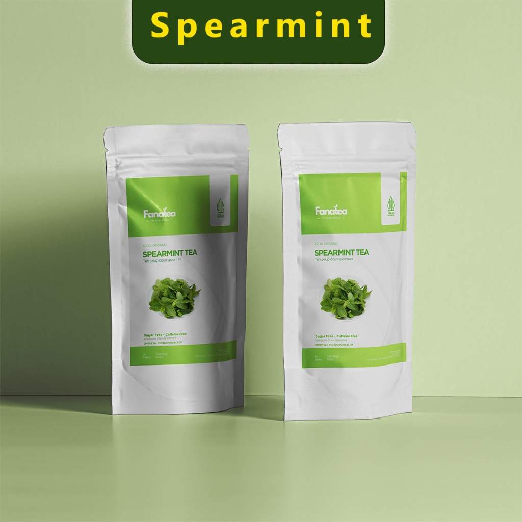 Jual Spearmint Tea - Teh celup spearmint isi 10/20/30 - Fanatea | Shopee Indonesia