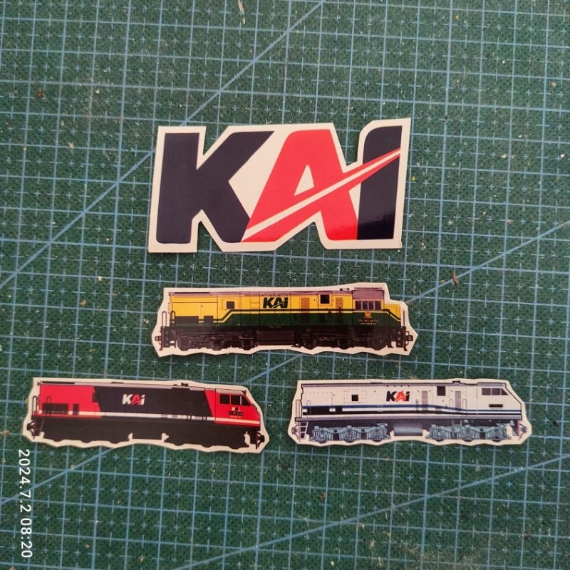 Jual sticker lokomotif kereta api Indonesia wnb rnb vintage logo | Shopee Indonesia