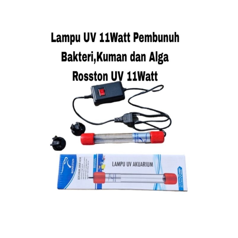 Jual Lampu mematikan alga dan bakteri yamano UV 11Watt | Shopee Indonesia