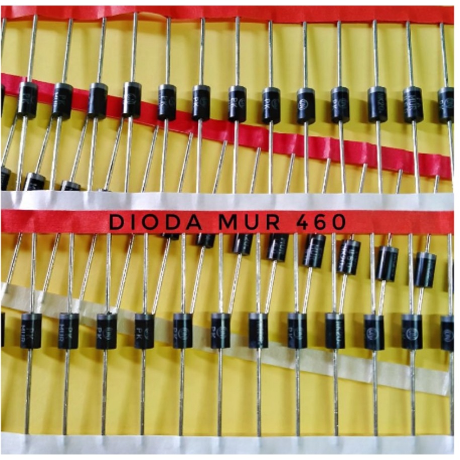 Jual PS - DIODE MUR460 MUR 460 MUR460 MUR 460 4A 600V Ultra Fast Recovery Rectifier Dioda Diode ...