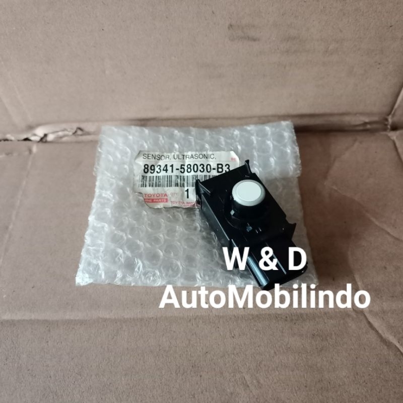 Jual sensor ultrasonic sensor parkir mundur Toyota Alphard Vellfire ...