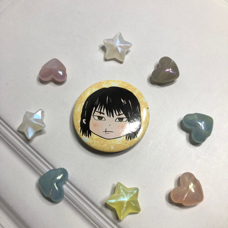 Jual Pin Bros Jujutsu Kaisen JJK Anime Lucu Plastik Merch Gojo Geto ...