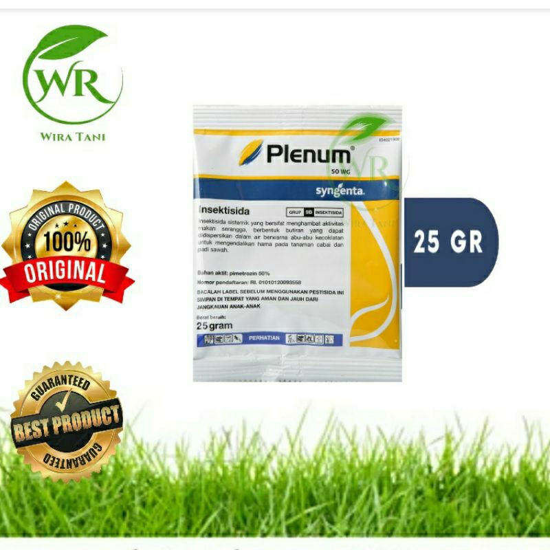 Jual Plenum 50 WG 25 Gram Insektisida 100% Original [ Syngenta ...