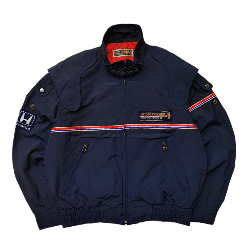 Jual Vintage Honda Racing Formula 1 Grand Prix Jacket | Shopee Indonesia