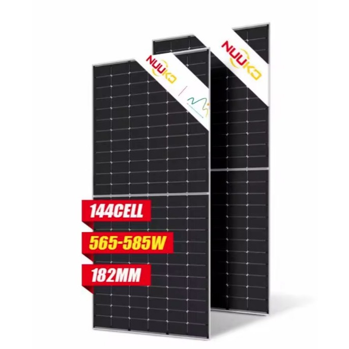 Jual NUUKO Solar 585WP N-Type Mono-crystalline Bifacial Solar Panel ... Jual NUUKO Solar 585WP N-Type Mono-crystalline Bifacial Solar Panel ...