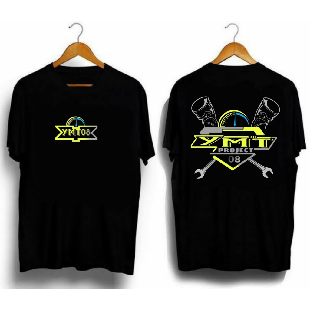 Jual Baju kaos distro sablon custom satuan tulisan logo poto design ...