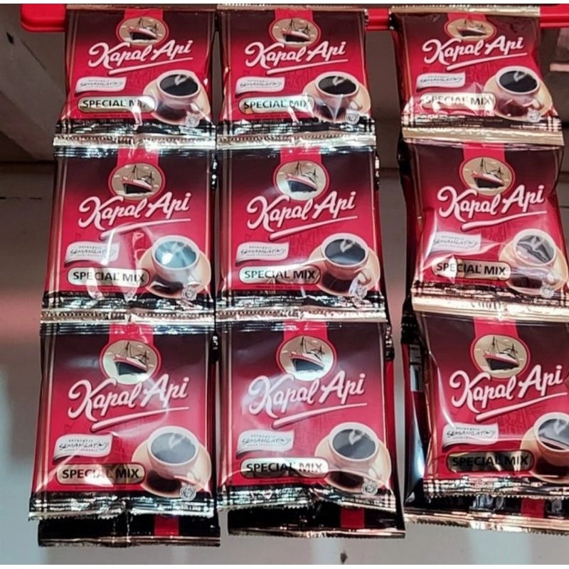 Jual Kapal api kopi special mix sachet kopi hitam instant | Shopee ...