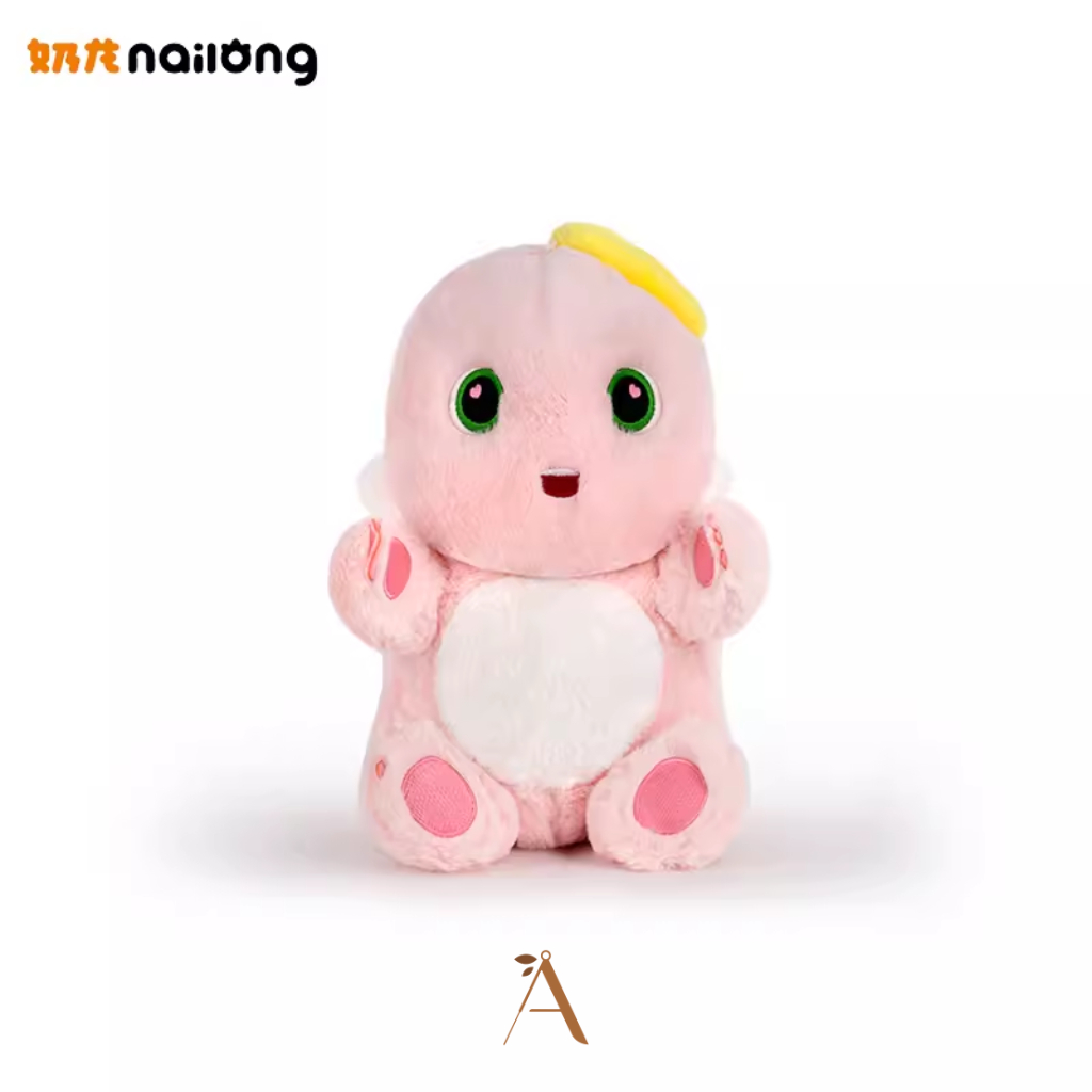 Jual [OFFICIAL] Boneka Nailong Pink Angel Dino Kuning Boneka Doll ...