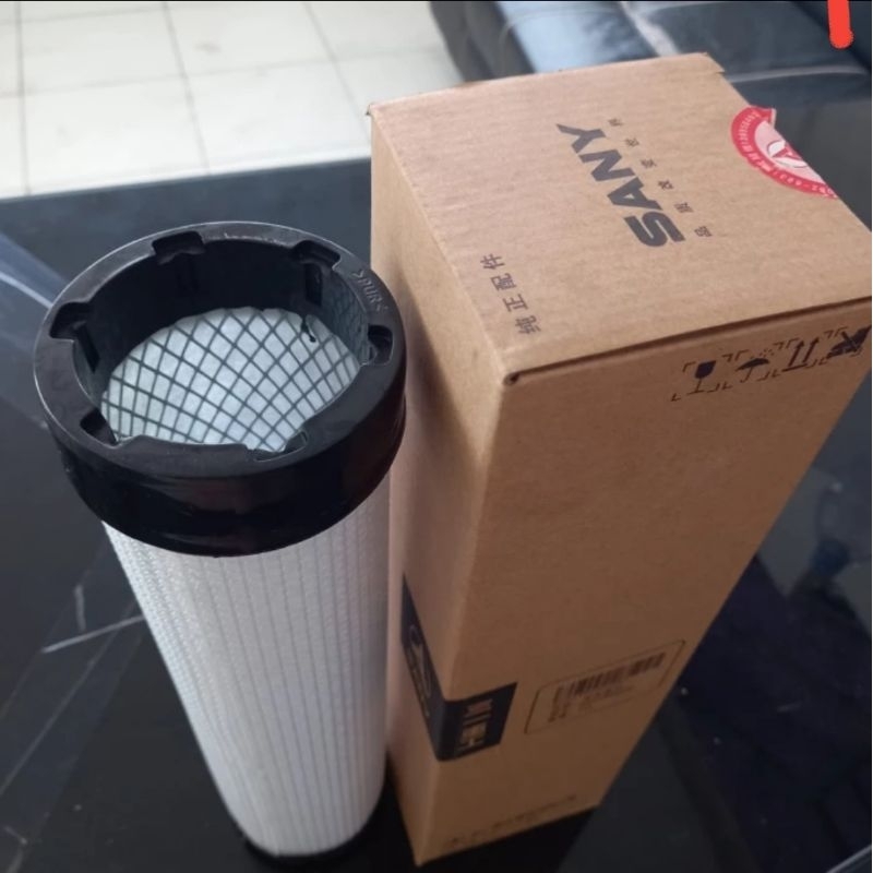 Jual filter air safety filter SANY excavator alat berat beko | Shopee ...