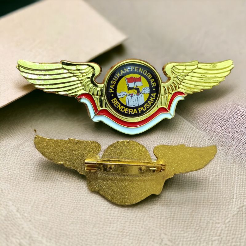 Jual pin wing logo paskibra - lencana wing terbaru logo paskibra | Shopee Indonesia