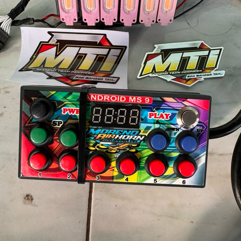 Jual MODUL BASURI Ms9 6corong Android soket PNP 12v/24v | Shopee Indonesia