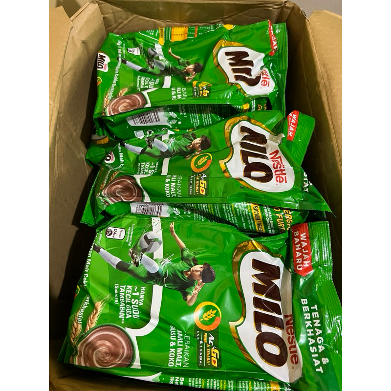 Jual Milo Active Go Malaysia 1kg Original | Shopee Indonesia