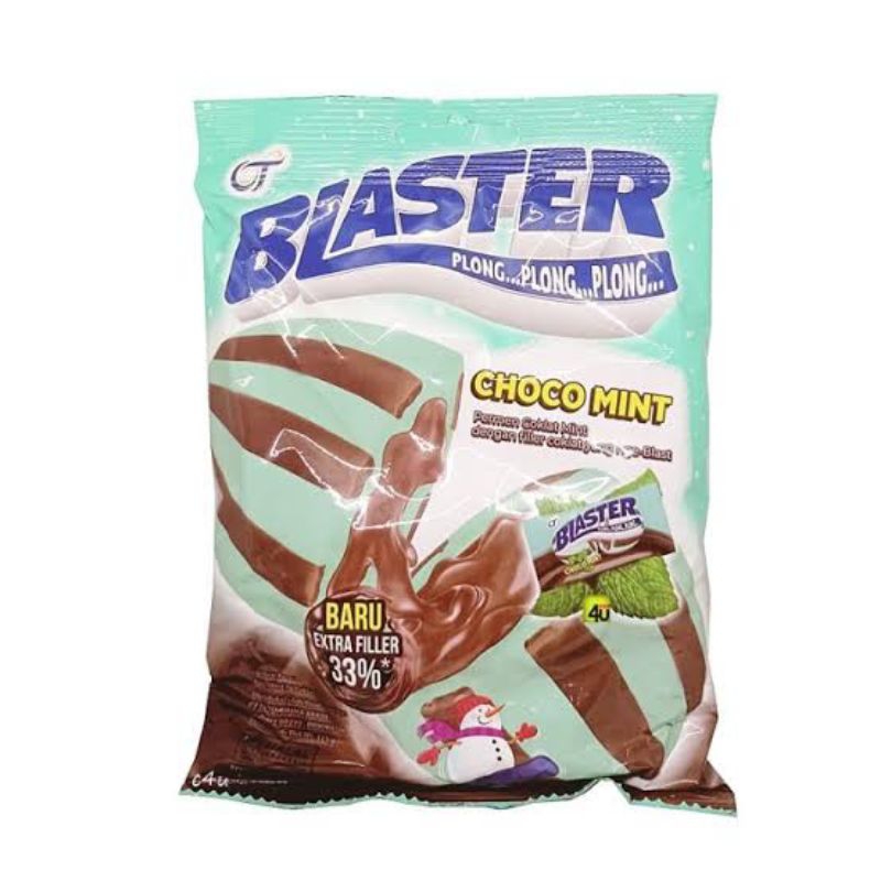 Jual Blaster Choco Mint 125g | Shopee Indonesia