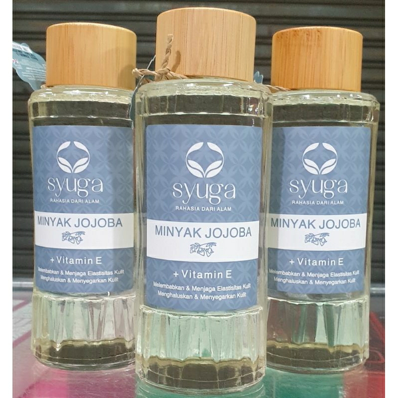 Jual SYUGA MINYAK JOJOBA PLUS VITAMIN E 250ML | Shopee Indonesia
