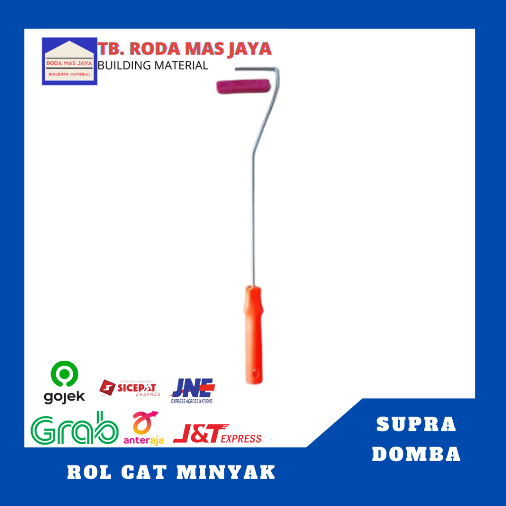 Jual Roll Cat Minyak / Roller Cat Kecil / Roller Cat Bulu merk Supra ...