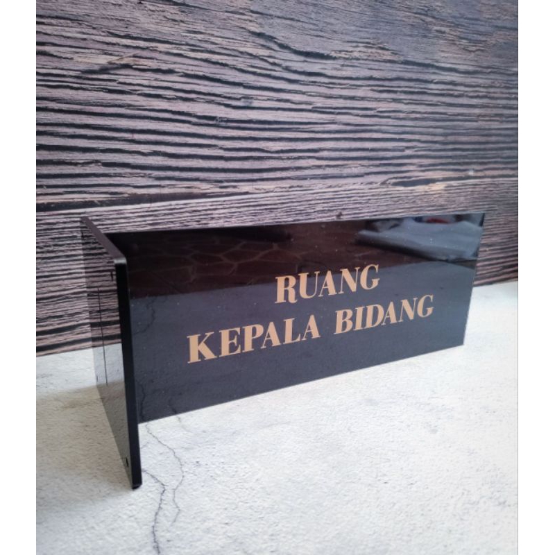 Jual Jual Papan Nama Ruang Kelas | Shopee Indonesia