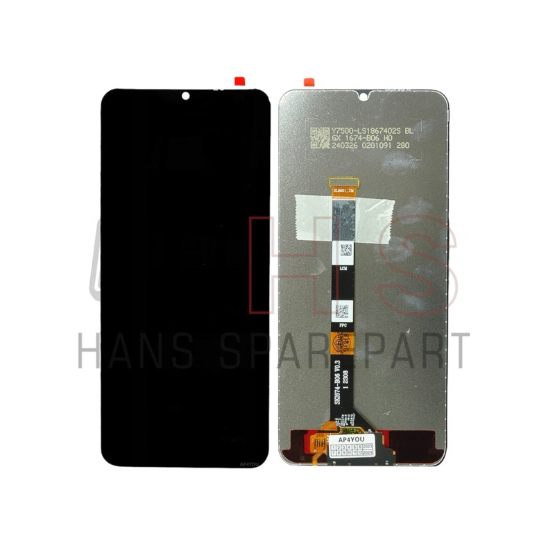 Jual LCD TOUCHSCREEN REALME NOTE 50 / RMX3834 - ORI COMPLETE | Shopee ...