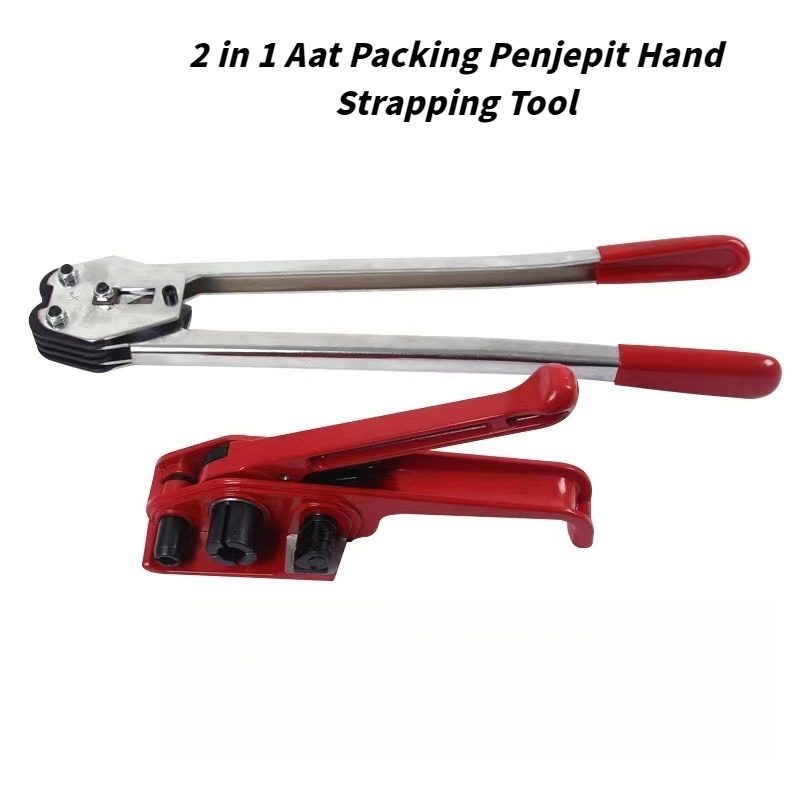 Jual 2 IN 1 Alat Packing Penjepit Hand Strapping Tool / Poly Strapping ...