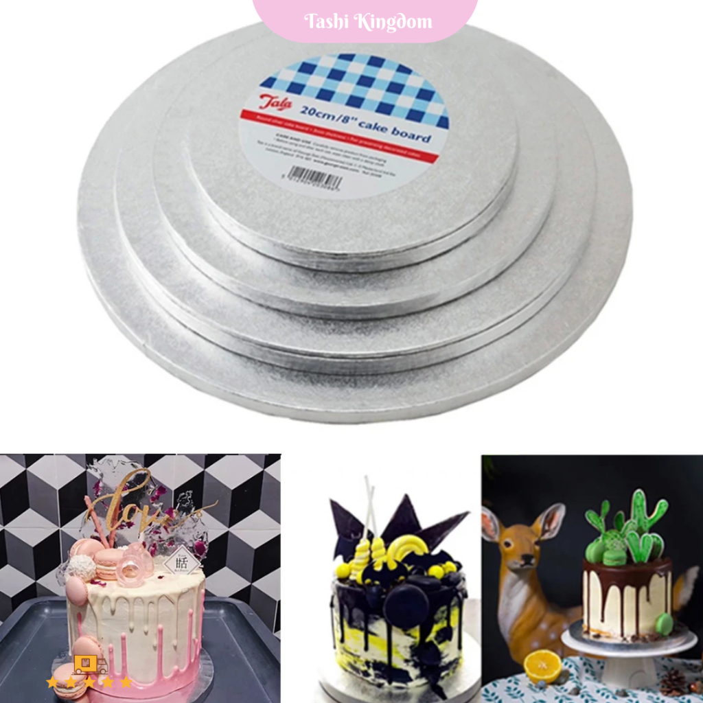Jual Takakan kue, tatakan untuk cake tatakan dasar bolu board cake Alas ...
