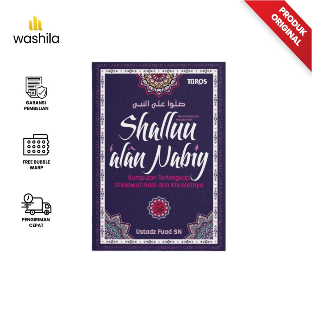Jual Buku SHALLU ALAN NABIY Buku Kumpulan Sholawat Nabi Terlengkap Dan ...