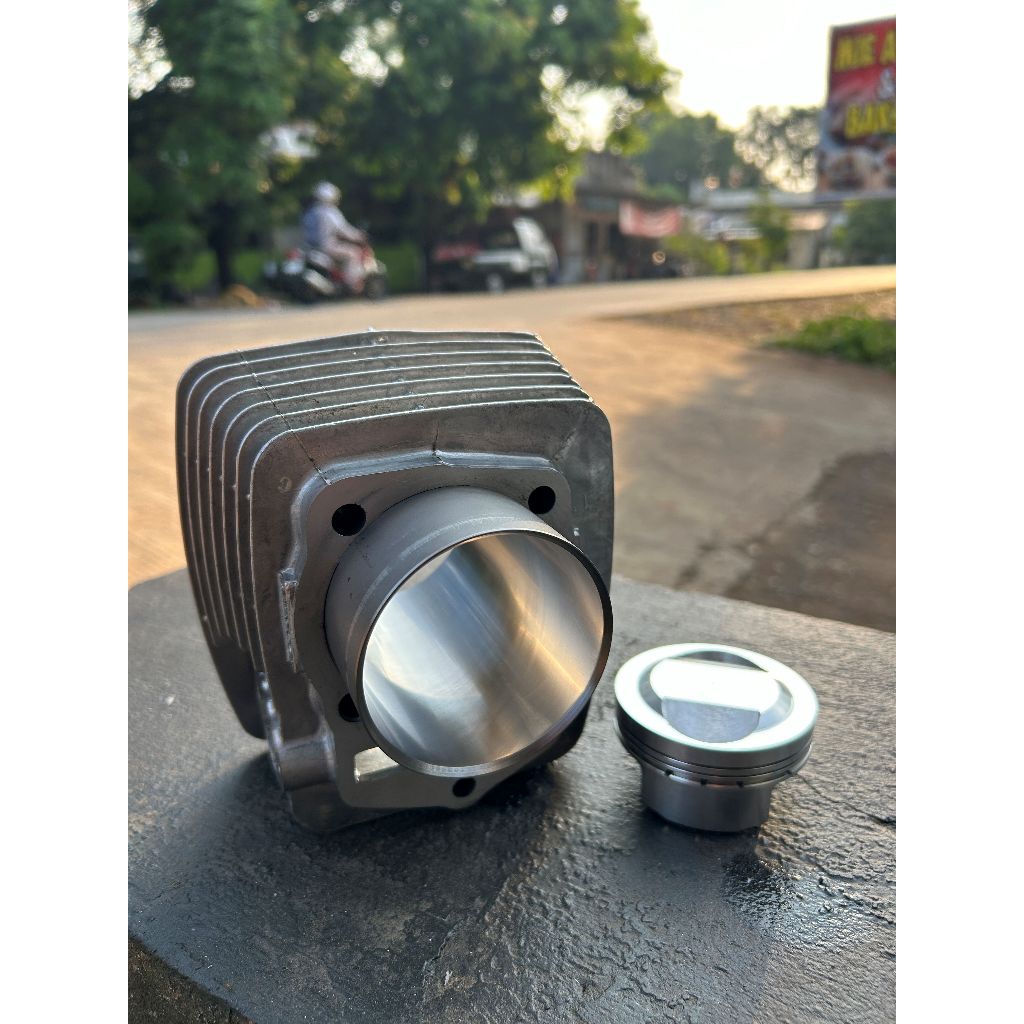 Jual CYLINDER BLOK TIGER LINER CARBON FULL SET PISTON BRT BY DEWA ...