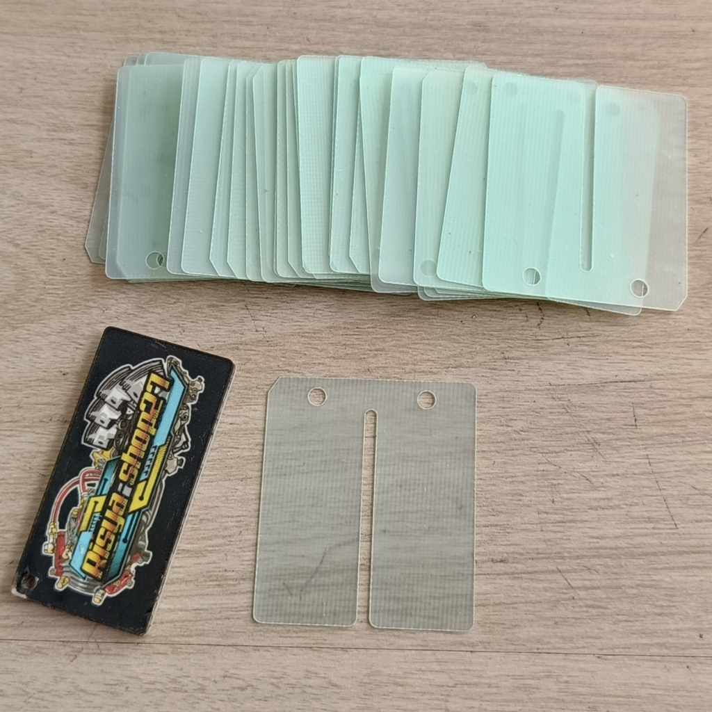 Jual Lidah membran Rx king rxk rxs fiber tebal 0.5 mm Harga Per 1 ...