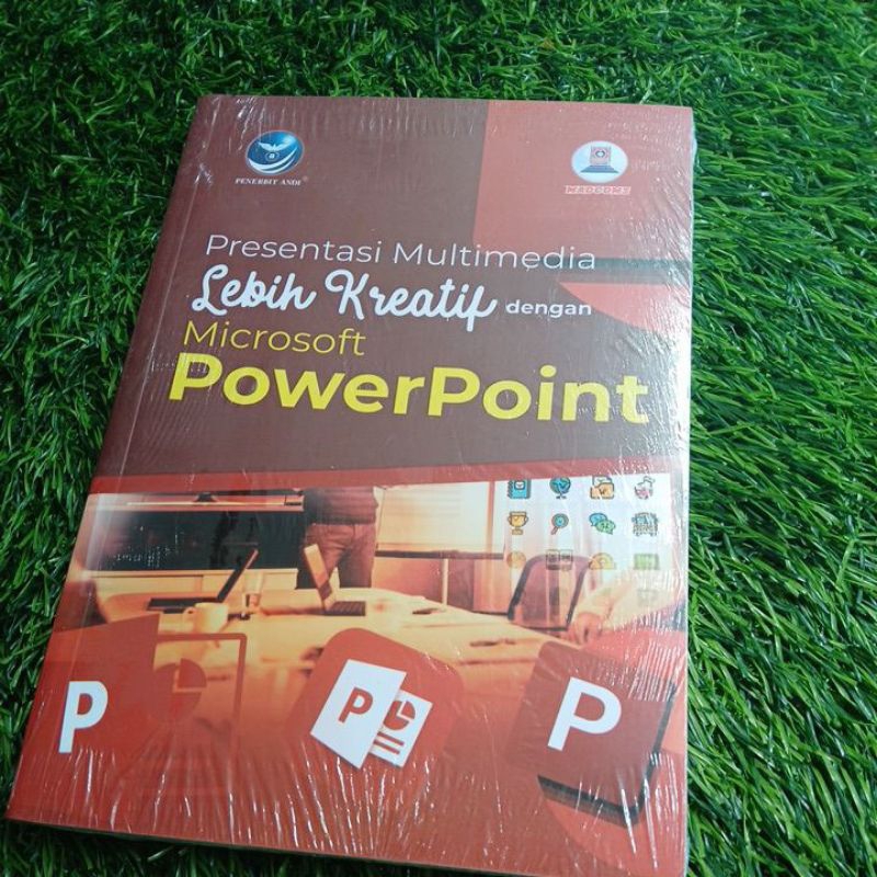 Jual BUKU PRESENTASI MULTIMMEDIA LEBIH KREATIF DENGAN MICROSOFT POWER POINT | Shopee Indonesia