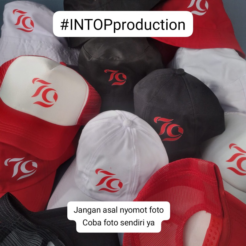 Jual Topi HUT RI 79 Nusantara Baru Indonesia Maju Untuk Acara ...
