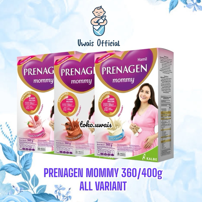 Jual PRENAGEN MOMMY 360g ALL VARIANT | Shopee Indonesia