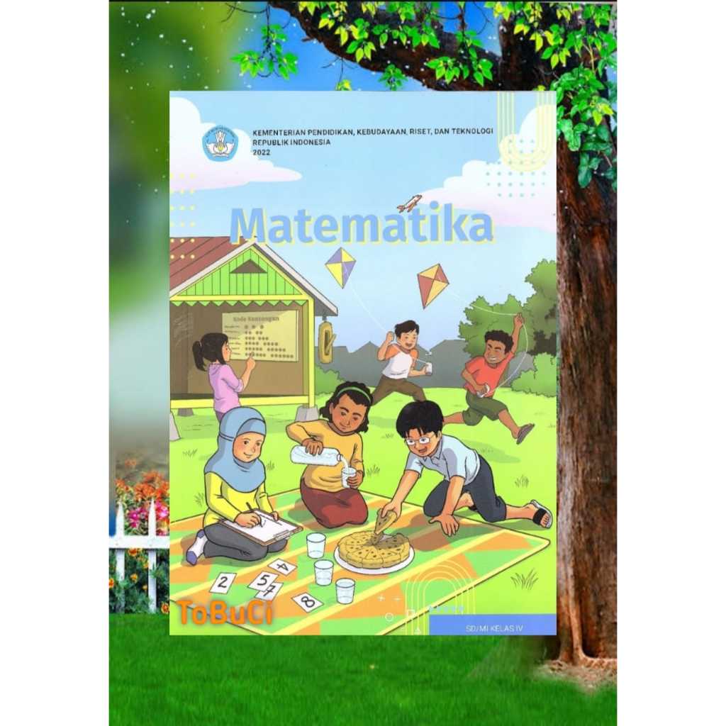 Jual Buku Kumer Matematika Btp Kelas 4 Sd Shopee Indonesia