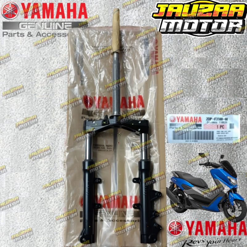 Jual FRONT FORK ASSY SHOCK ASSY DEPAN NMAX 150 2DP-F3100-00 ORIGINAL YAMAHA | Shopee Indonesia