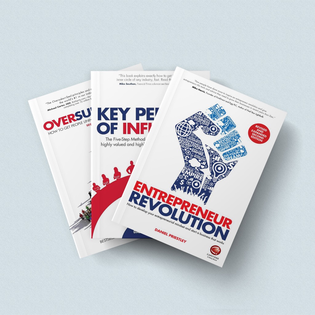 Jual (Eng) Daniel Priestly Books Collection (Enterpreneur Revolution ...