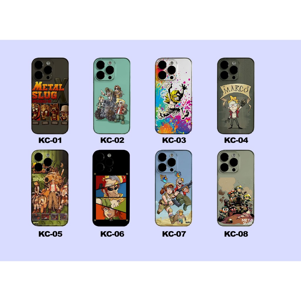 Jual Case Hp Metal slug premium tersedia untuk semua type hp | Shopee ...