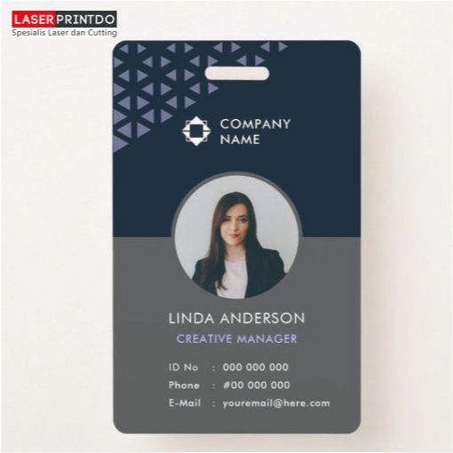 Jual LASERPRINTDO - Cetak Kartu Id card Custom 1 muka / Print Idcard 2 ...