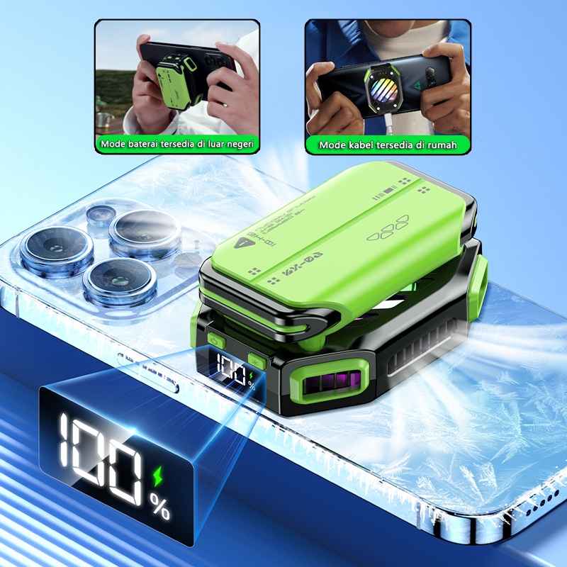 Jual Fun cooler Kipas Pendingin Radiator Pendingin Baterai Isi Ulang ...