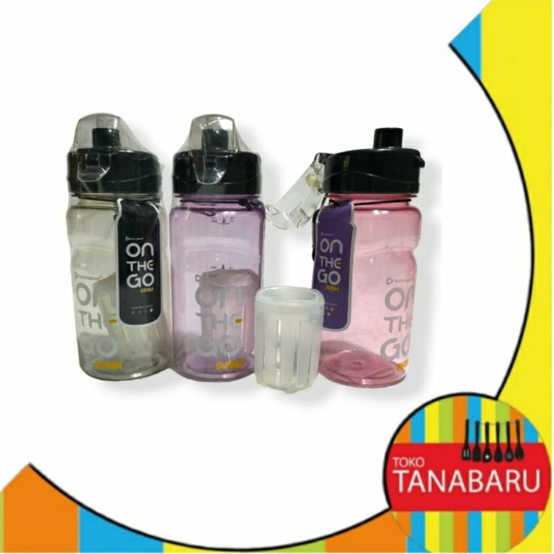 Jual Botol Minum infused / Technoplast Botol Minum infused 560ml ...
