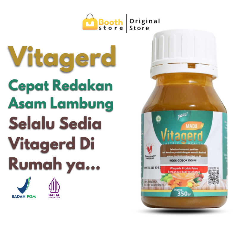 Jual Madu Vitagerd 100% Original Untuk Menjaga Kesehatan Pencernaan ...