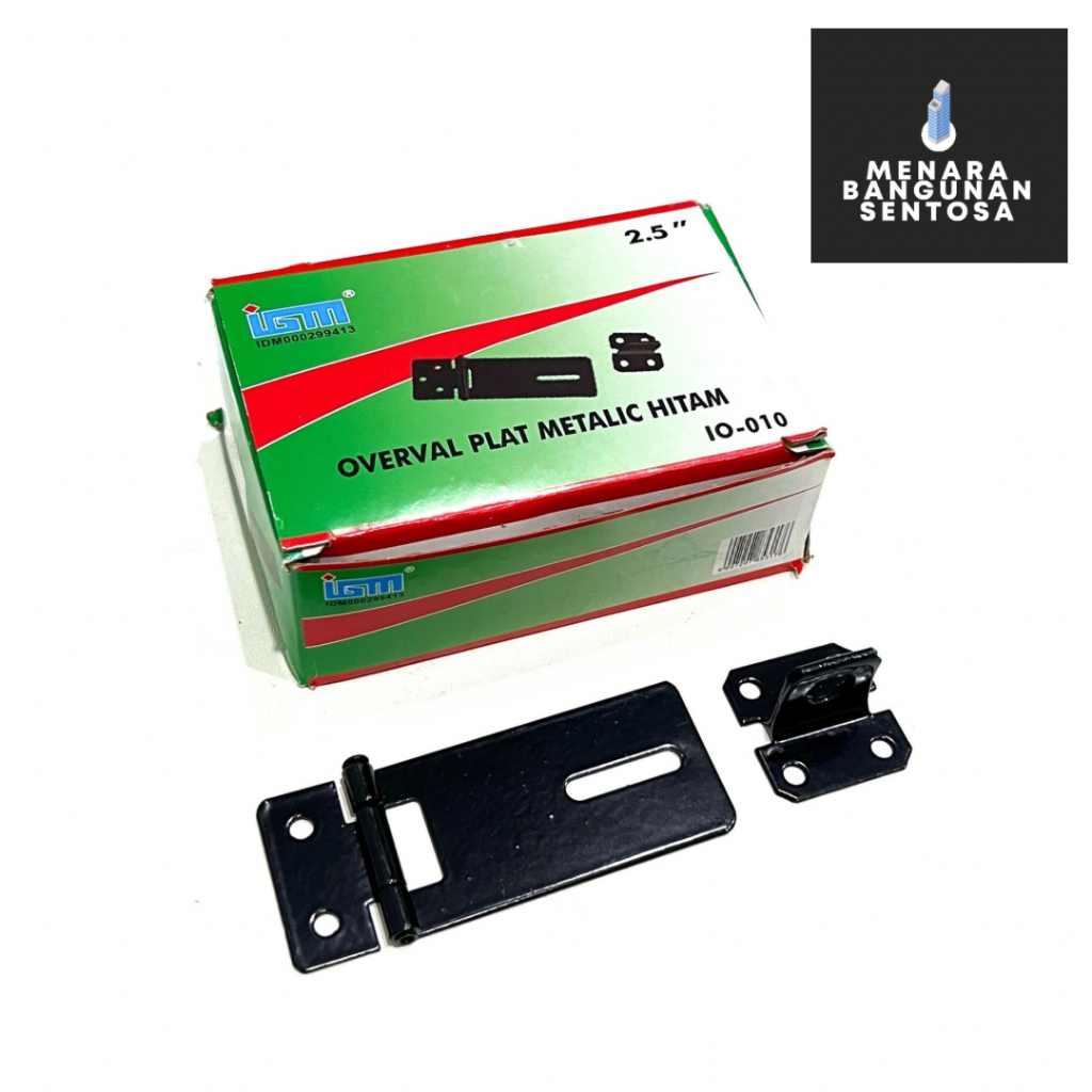 Jual Overval Plat IGM 2.5" Inch - Overpal Grendel Gerendel Tempat ...
