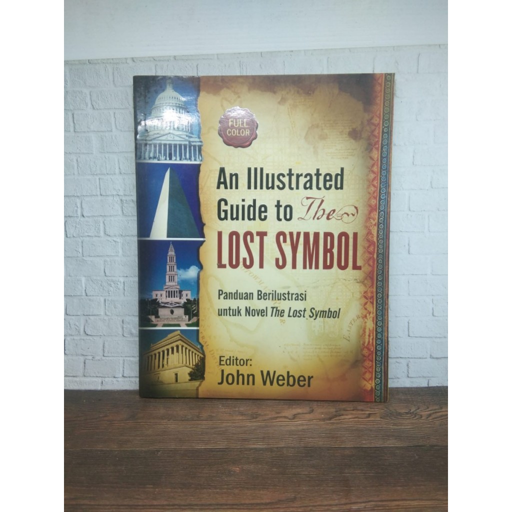 Jual Buku An Illustrated Guide To The Lost Symbol | Shopee Indonesia