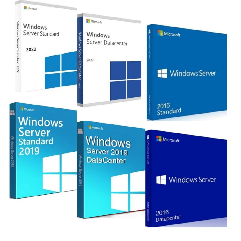 Jual Windows Server Standard/Datacenter Activation License Original ...