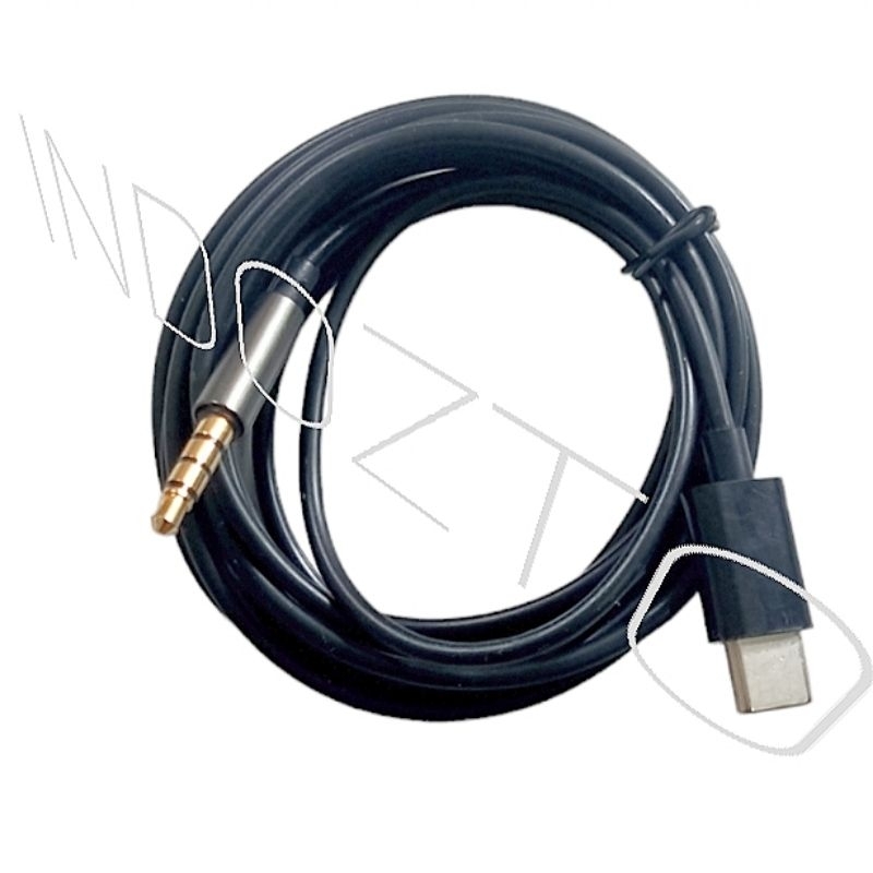 Jual kabel konverter audio type C to Jak 3.5mm | Shopee Indonesia
