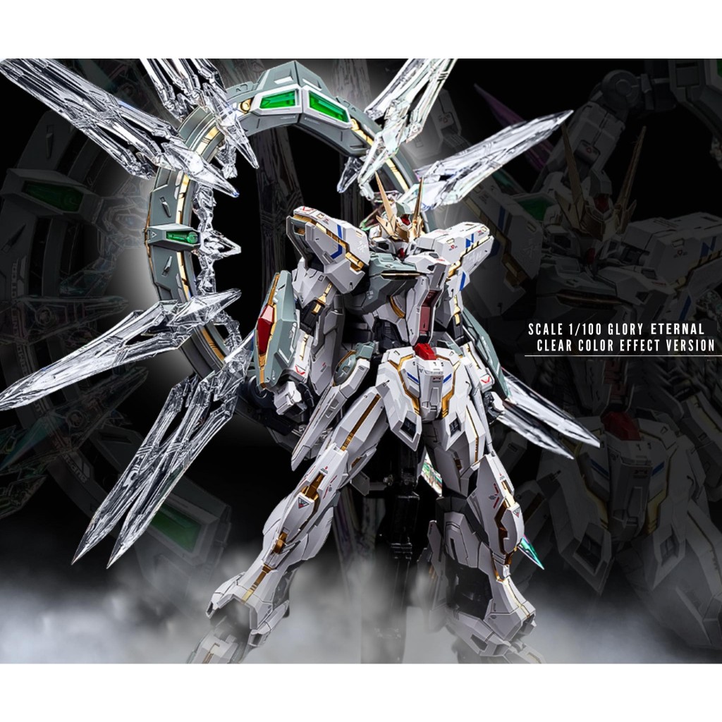 Jual Model Kit 1/100 Super Evolution Eternal Star-Glory mokit | Shopee ...