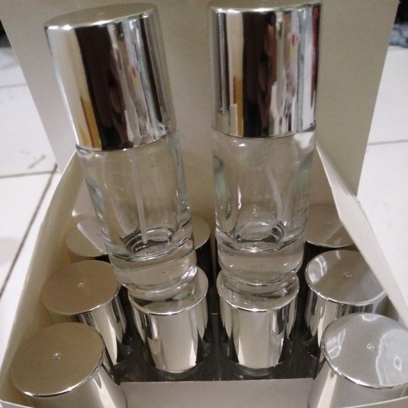 Jual BOTOL CASA 20ML DRAT SILVER 1 LUSIN | Shopee Indonesia