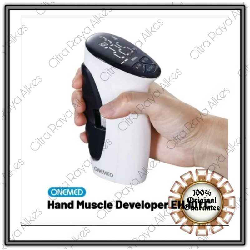Jual Omemed Electric Hand Dynamometer EH101 /Alat Pengukur Genggaman ...
