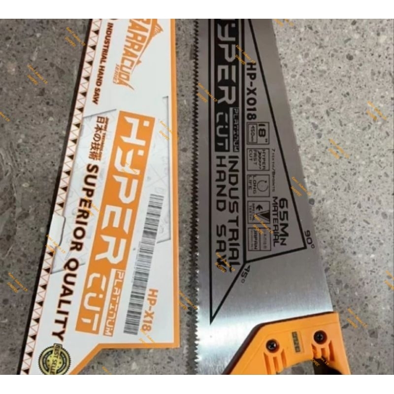 Jual Gergaji Kayu Gagang Fiber 18" Inch HYPER HP-X18 | Shopee Indonesia