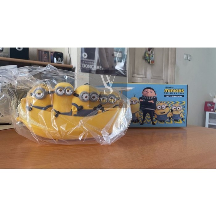 Jual XXI Tumbler Bucket Popcorn Despicable Me 4 3 2 Minions Minion Mega ...