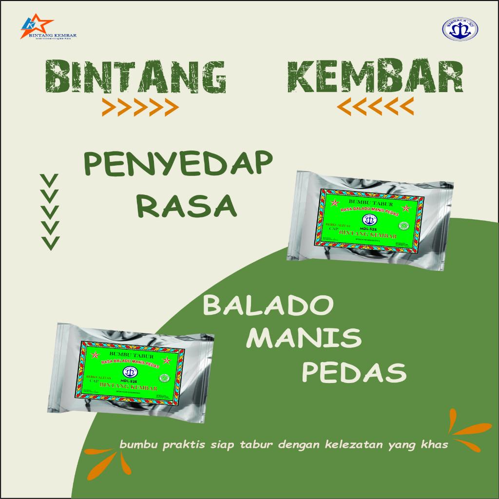 Jual ATOM BINTANG KEMBAR - Bumbu Masak Dapur Bubuk Tabur Instan ...