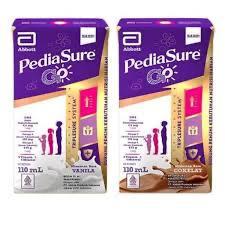 Jual Pediasure Go UHT Susu Anak 110ml | Shopee Indonesia