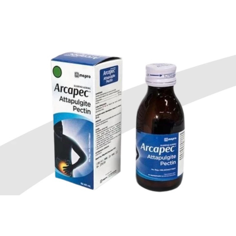 Jual Arcapec sirup 60 ml ( obat diare anak ) | Shopee Indonesia